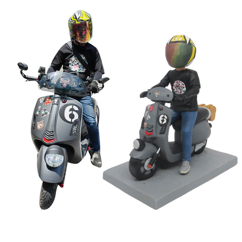 Custom and Personalized Bobbleheads Gifts - Your Clay Doll Bobble Head ...